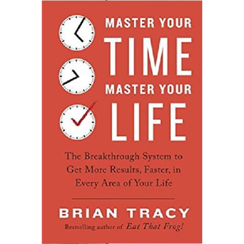Jual Buku Time Master Your Game (Brian Tracy 2016) | Shopee Indonesia