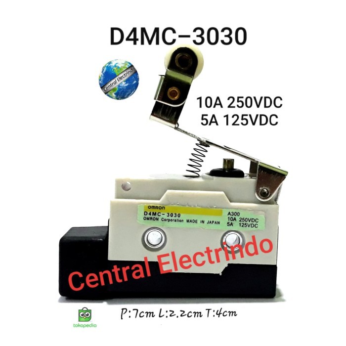 Jual Limit Switch Omron D4MC 3030. | Shopee Indonesia