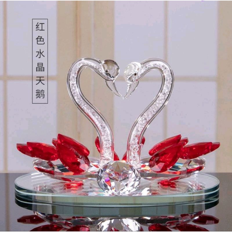 Jual READY STOCK ! Interior Mobil Dan Hiasan Meja kristal Terbaru FREE ...