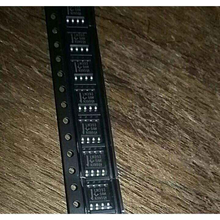 Jual IC SMD LM393 LM393DR LM393D SOP8 Dual Low Power High Quality ...