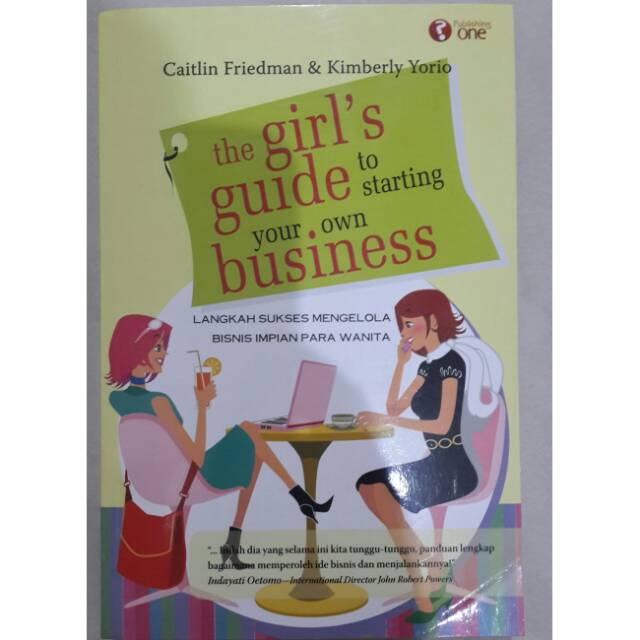 Jual Buku the Girl's guide to Starting own business - Langka Sukses Kelola Bisnis Impian ...