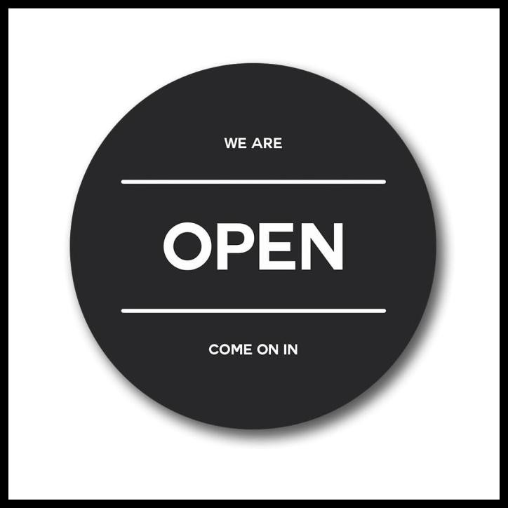 Jual Open Closed - Papan Tanda - Sign System - Signage | Shopee Indonesia