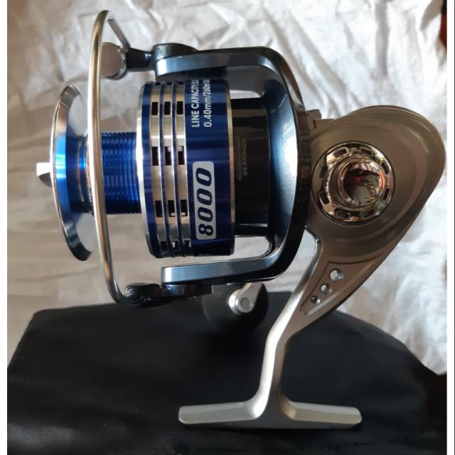 Jual Reel Fishing Maguro Locus Type 8000 / Kerek Pancing Maguro ...