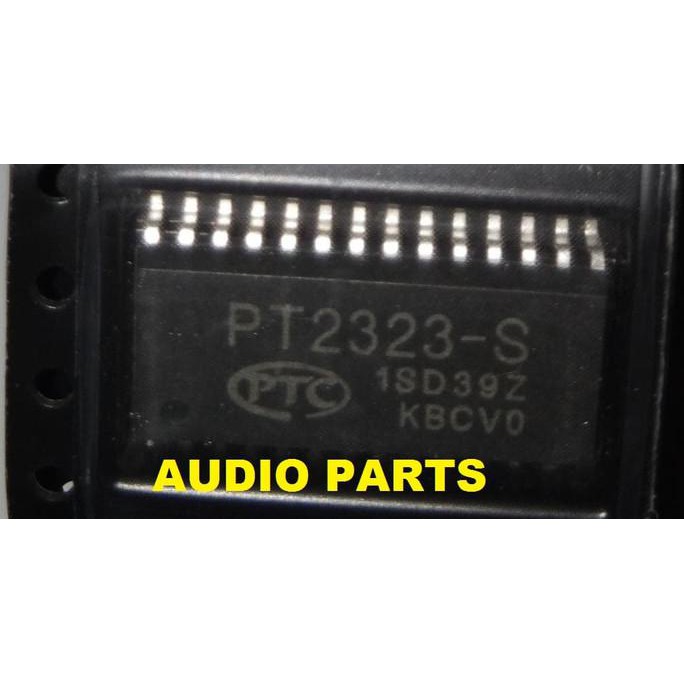 Jual Pt2323-S Pt2323 Sop28 Ic Of 6-Channel Audio Selector For Home ...