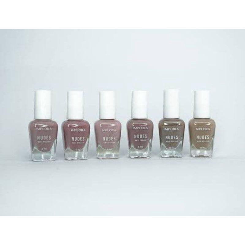 Jual Kutek Implora/berbagai macam Warna Nude/Kekinian/Style Wanita ...