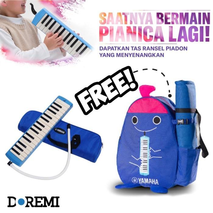 Jual Yamaha Pianica P 32 D / Pianika Yamaha P 32 D / P-32 D / P32D Kualitas Terbaik | Shopee ...