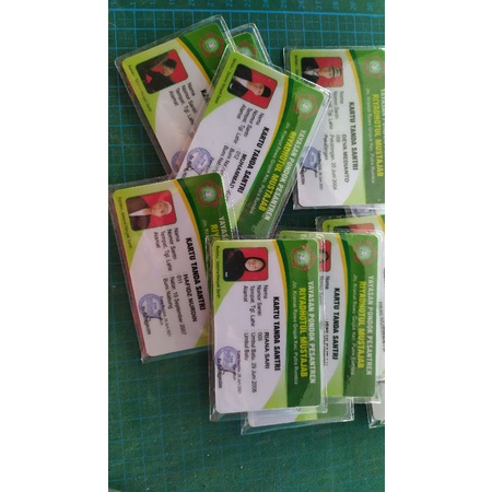 Jual Cetak KTA Id Card | Shopee Indonesia