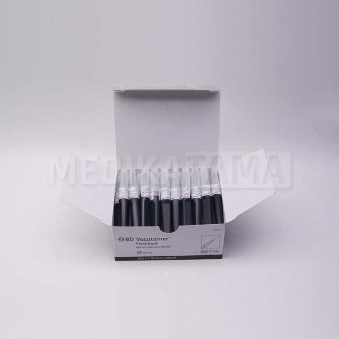 Jual Bd Vacutainer Flashback Needle No.22Ga Sterile Ref.301747 033 ...