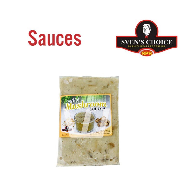 Jual Sven's Choice Saus Jamur Mixed Mushroom Sauce Premium 80G | Shopee ...