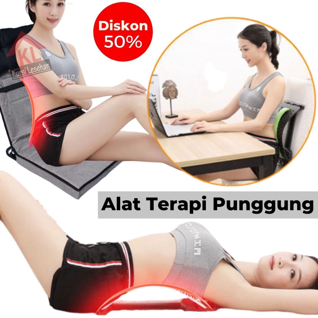 Jual Alat Terapi Pijat Nyeri Pinggang Tulang Punggung by Kursi Lesehan | Shopee Indonesia