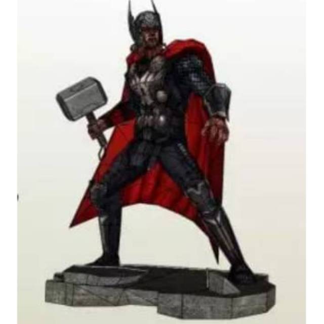 Jual Thor Marvel Avengers Papercraft | Shopee Indonesia