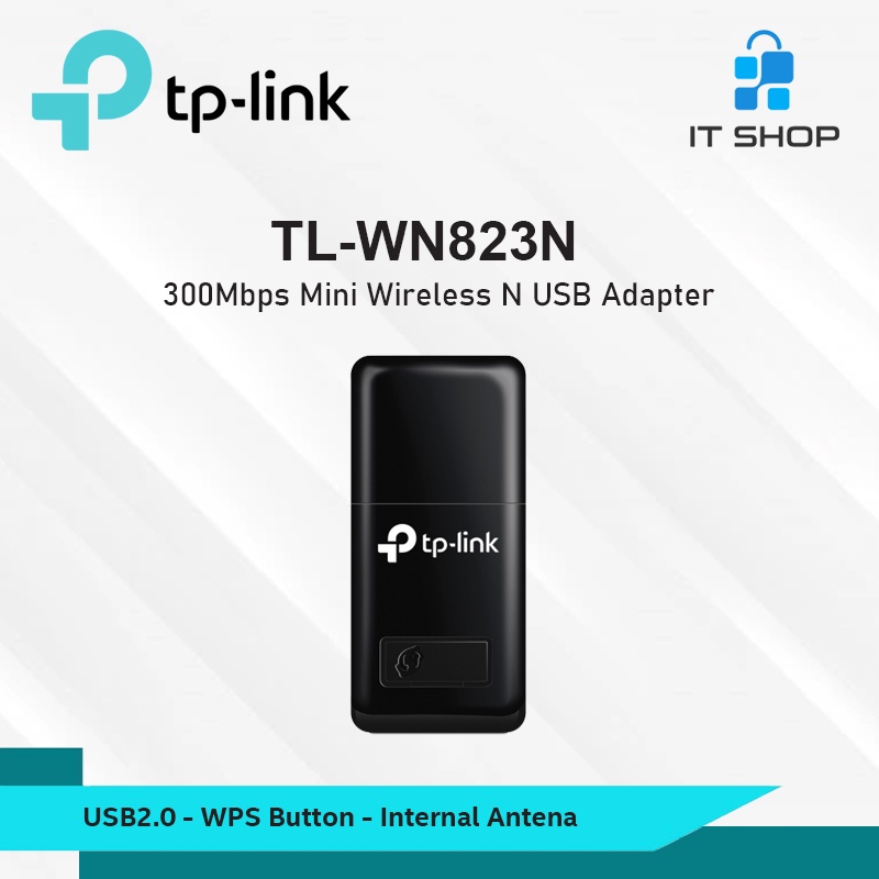 Jual TP-Link TPLINK TL-WN823N 300Mbps Mini Wireless N USB Adapter ...