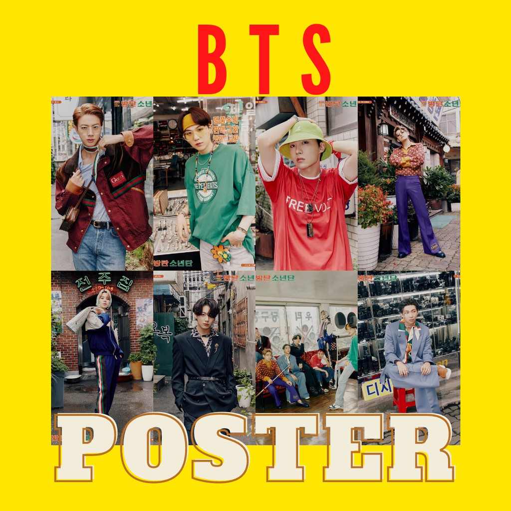 Jual BTS Poster Dinding| Poster Aesthetic| Collage Kit| Collage Wall ...