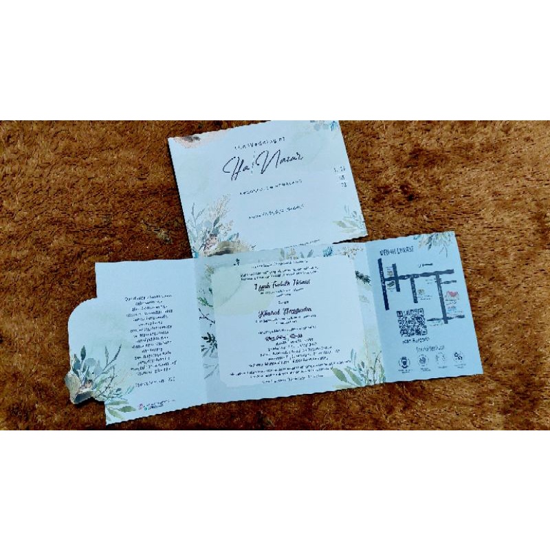 Jual Undangan Griya Blangko - Cetak undangan murah | Shopee Indonesia