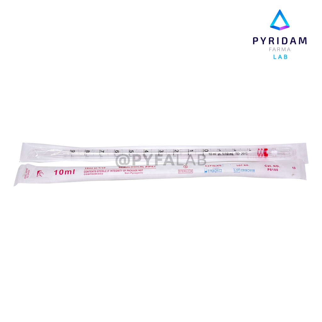 Jual Citotest (4301-1010) Pipet Serologi / Serological Pipette 10ml ...