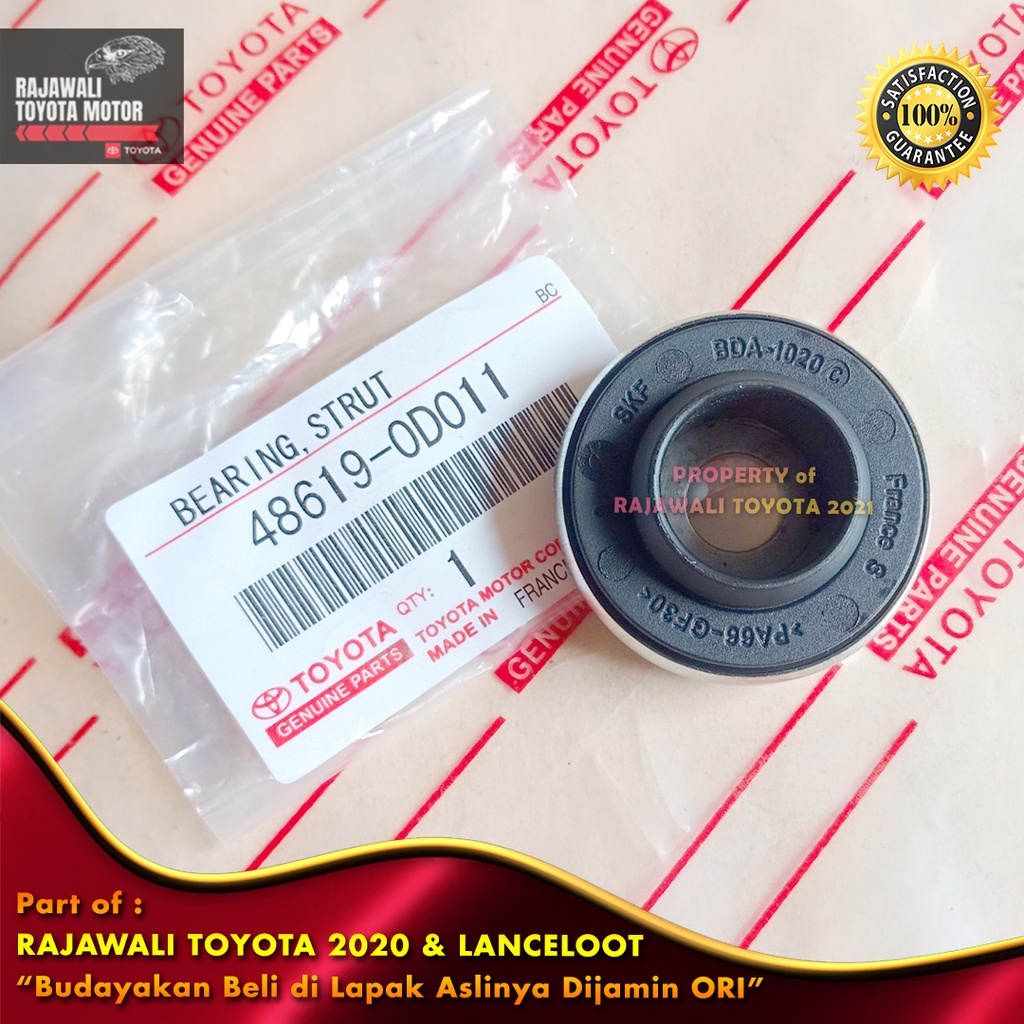 Jual Bearing Depan Shockbreaker Yaris & Vios Gen2 2004-2012 Laher ...