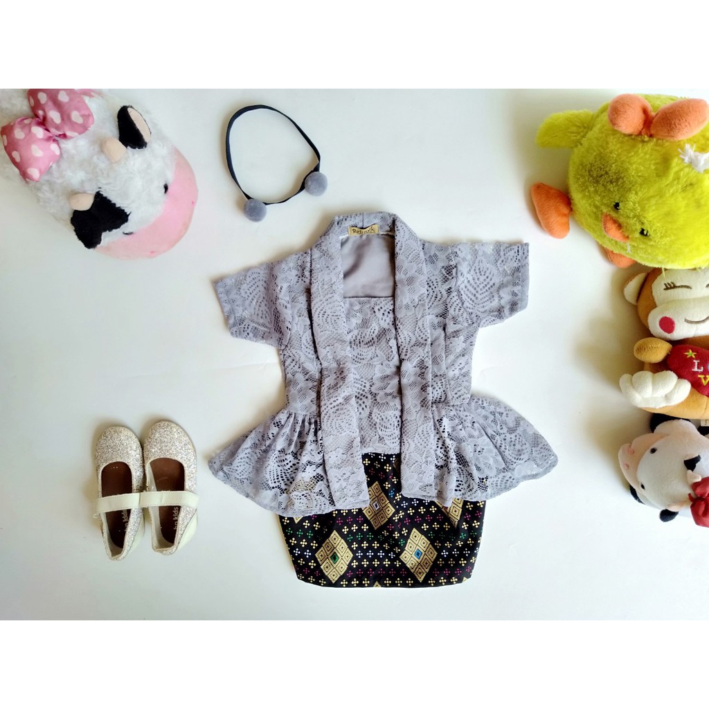 Jual KEBAYA ROMLAH ANAK (READY STOK) | Shopee Indonesia