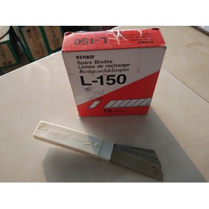 Jual Refill Cutter Besar / Isi Cuter / Kater Kenko L-150 Jual Ecer ...