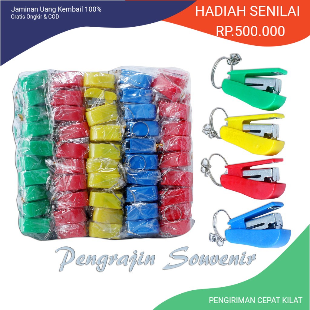 Jual Souvenir Gantungan Kunci Steples souvenir pernikahan unik souvenir ...