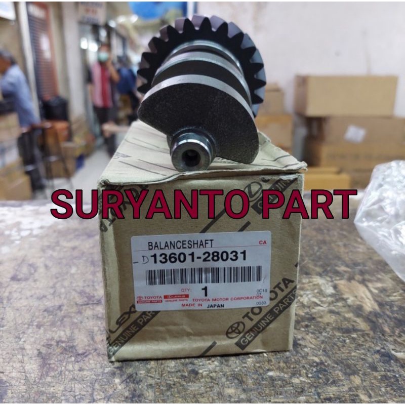 Jual As Balance Shaft BalanceShaft Toyota Alphard/Vellfire 13601-28030/ ...