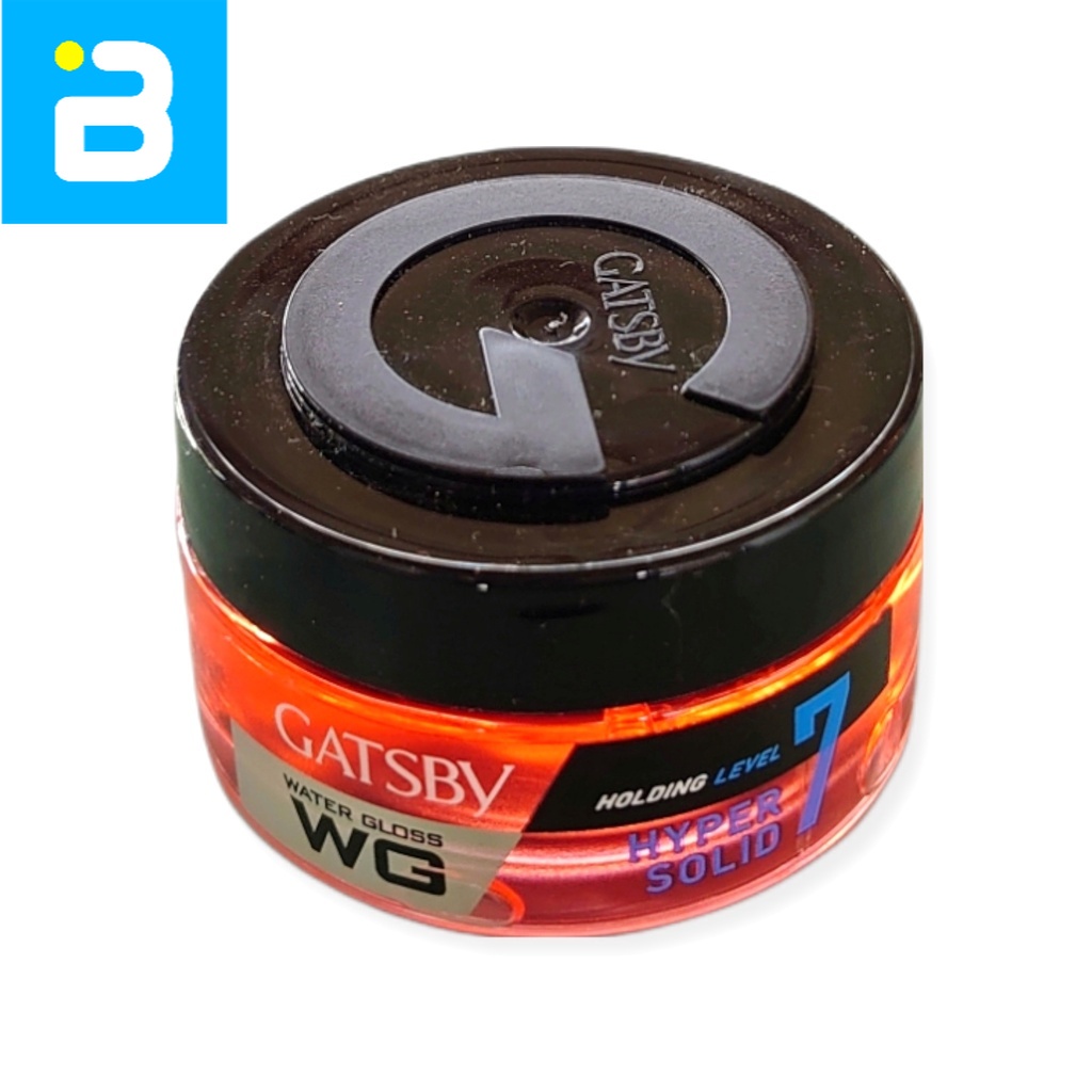 Jual Gatsby WG Hyper Solid 7 30 G | Shopee Indonesia