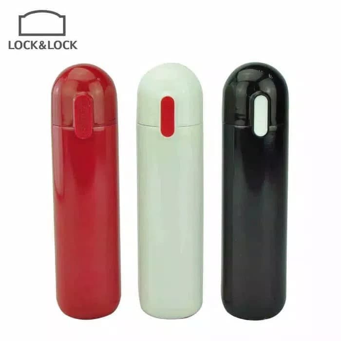 Jual Termos Capsule Tumbler Botol Air 400 Merah / Putih Lock n Lock ...