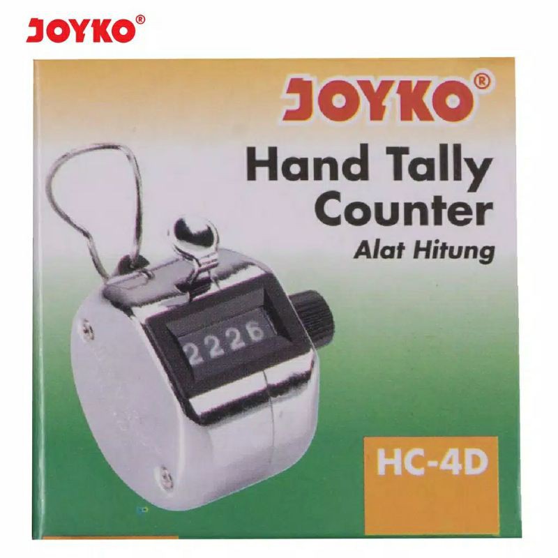 Jual JOYKO HC-4D hand counter besi alat hitung alat dzikir | Shopee ...