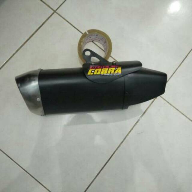Jual Knalpot Model Standard R25 Silincer Inlet 50mm Suara Standard dan ...
