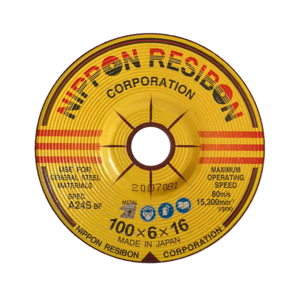 Jual BATU GURINDA NIPPON RESIBON 4 INCH | Shopee Indonesia