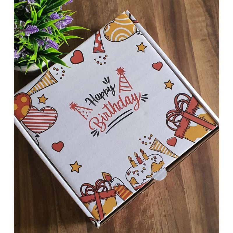 Jual DUS BOX ULANG TAHUN - BOX HAPPY BIRTHDAY | Shopee Indonesia