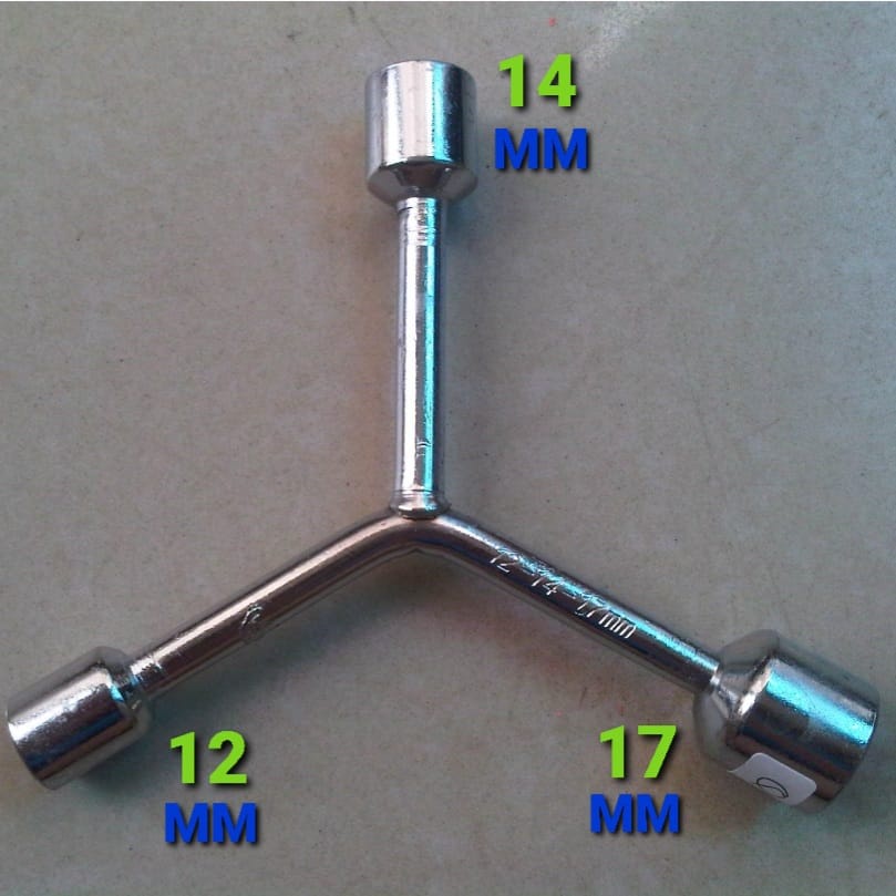 Jual Kunci Sok Y 12-14-17 MM | Shopee Indonesia