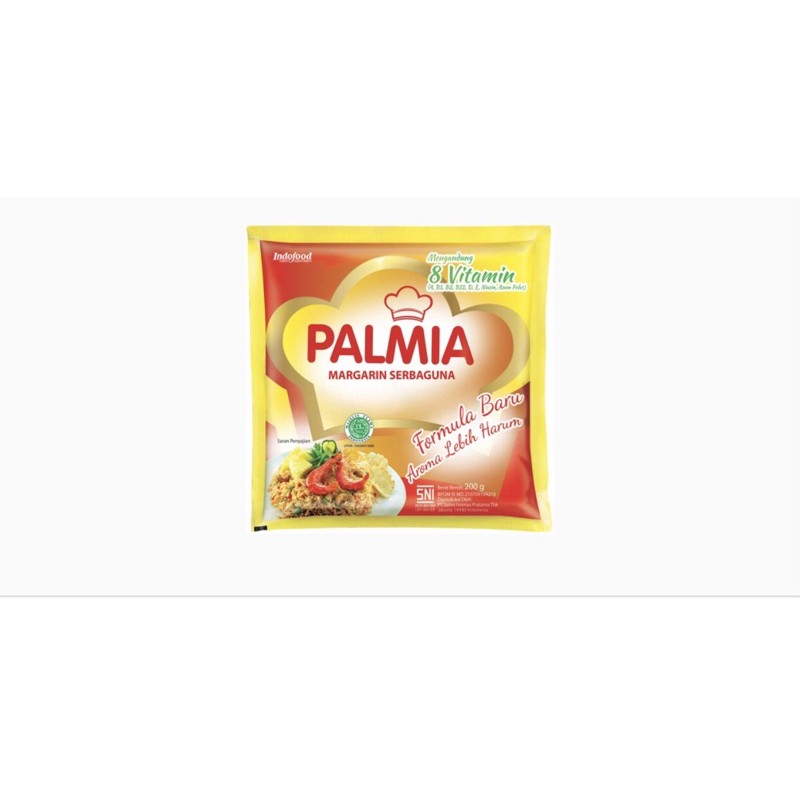 Jual palmia margarine sachet 200g | Shopee Indonesia