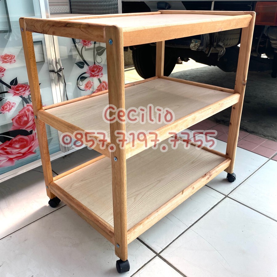 Jual Rak TV Murah 3 Susun / Rak TV Minimalis / Rak TV Roda / Rak ...