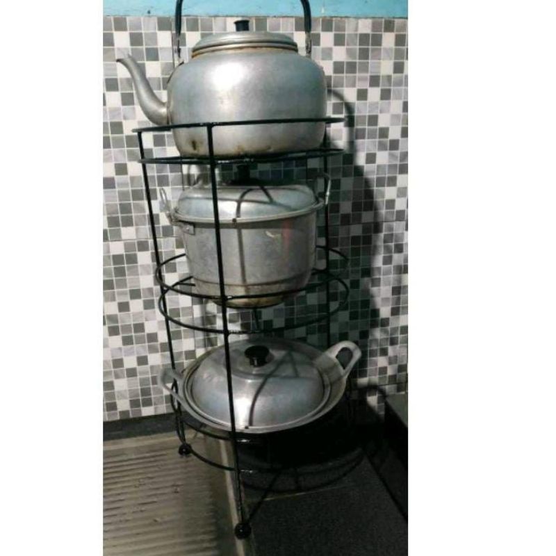 Jual rak panci / rak teflon | Shopee Indonesia