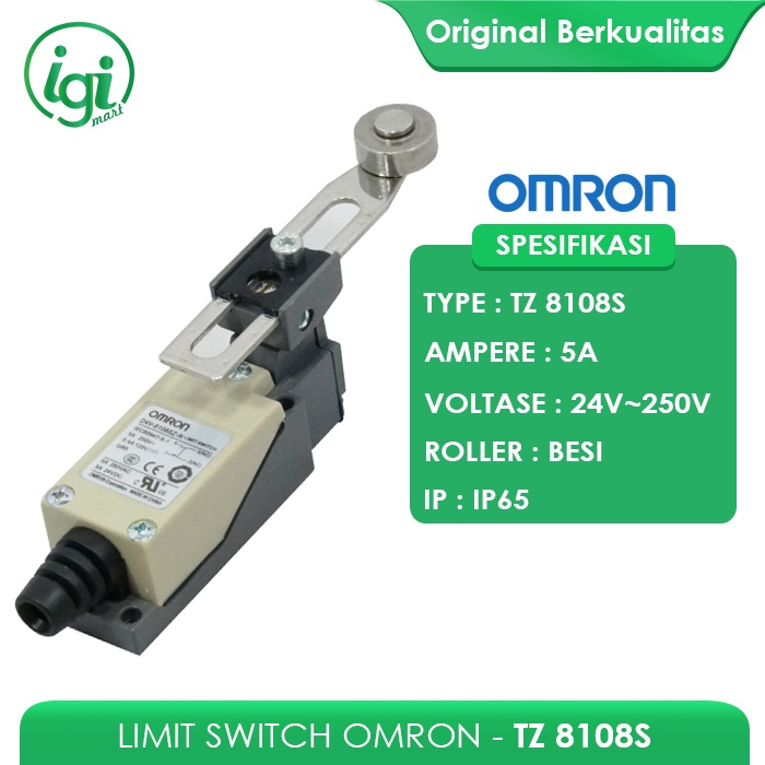 Jual LIMIT SWITCH TZ-8108 / LIMIT SWITCH D4V TZ | Shopee Indonesia