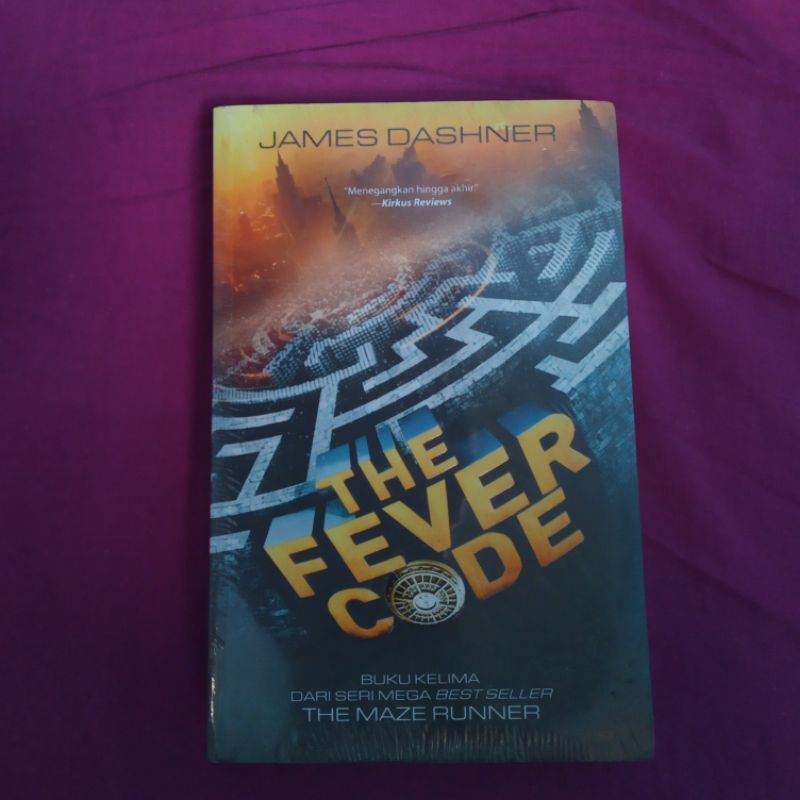 Jual Novel The Fever Code (Seri The Maze Runner) - James Dashner ...