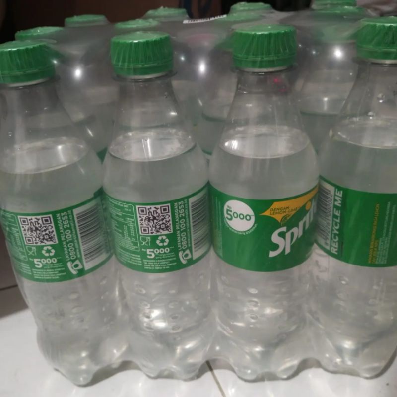 Jual Sprite Kemasan Botol 12 Botol | Shopee Indonesia