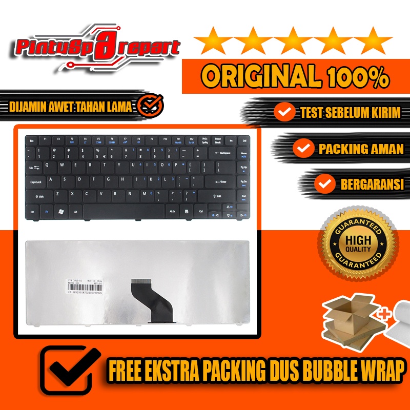 Jual ORI Keyboard Laptop Acer Aspire 4750 4738 4739 4740 4741 4745 ...