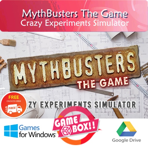 Jual PC GAMES MYTHBUSTERS THE GAME CRAZY EXPERIMENTS SIMULATOR | Shopee ...