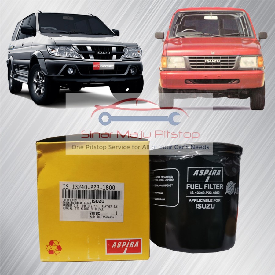 Jual ASTRA FILTER SOLAR Mobil TOYOTA KIJANG 2.0 DIESEL & ISUZU BORNEO ...