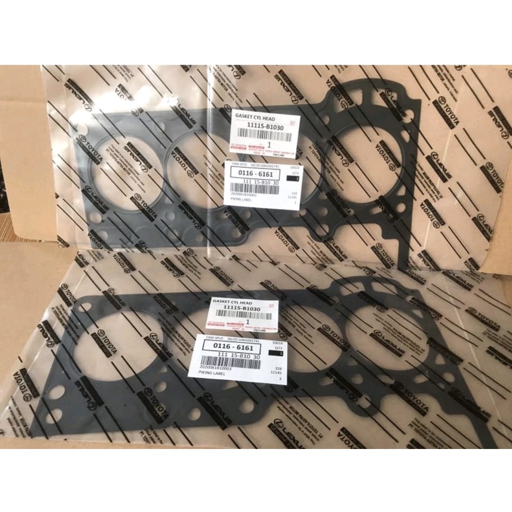 Jual Packing Cylinder Head / Packing Only Avanza 1.3 ORIGINAL Paking ...