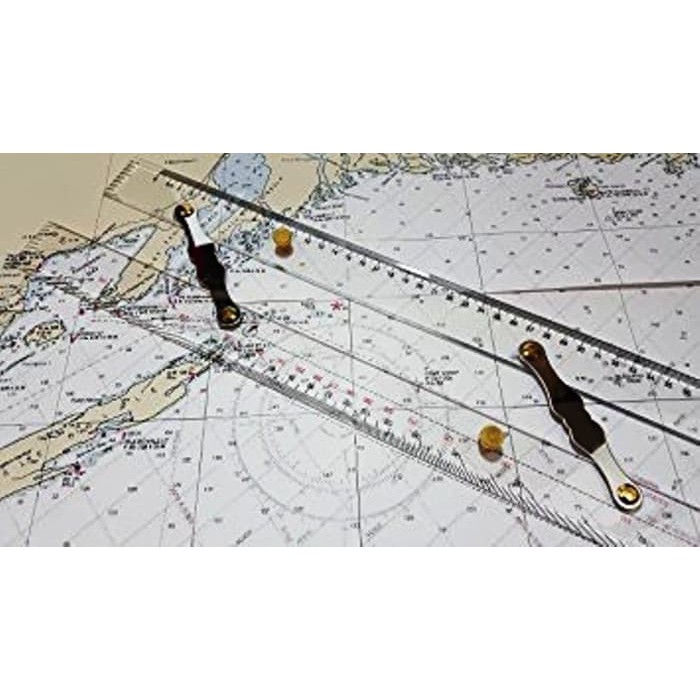 Jual Mistar Jajar 450mm Navigation Parallel Ruler | Shopee Indonesia