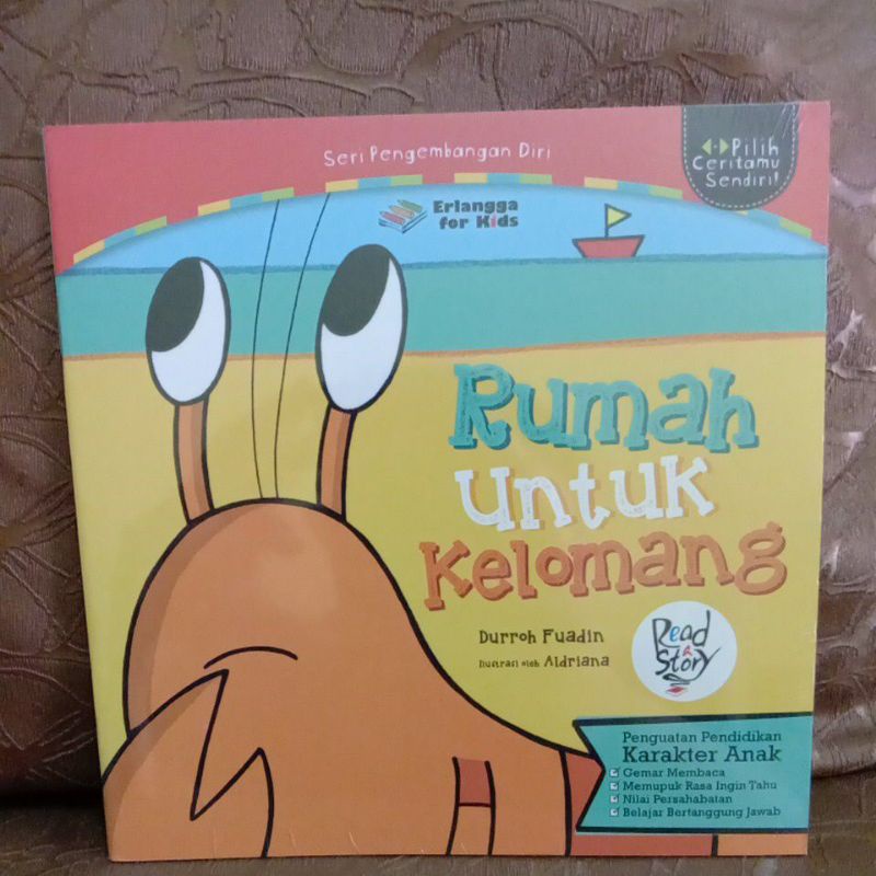 Jual BUKU ERLANGGA FOR KIDS SERI PENGEMBANGAN DIRI RUMAH UNTUK ...