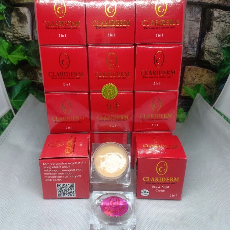 Jual cream clariderm super / susun original 12 pcs | Shopee Indonesia