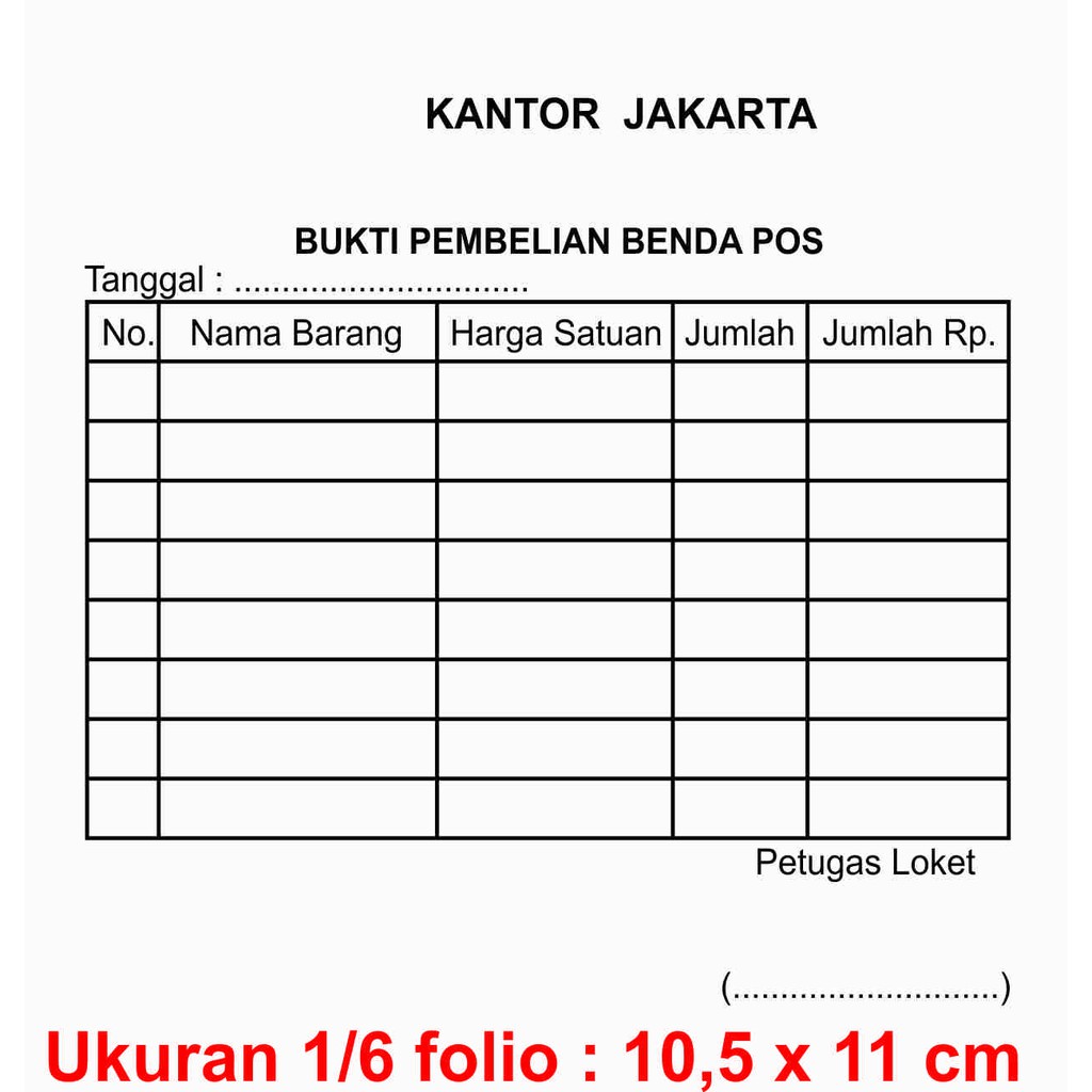 Jual CETAK NOTA 1 RIM HVS / 1 WARNA | Shopee Indonesia