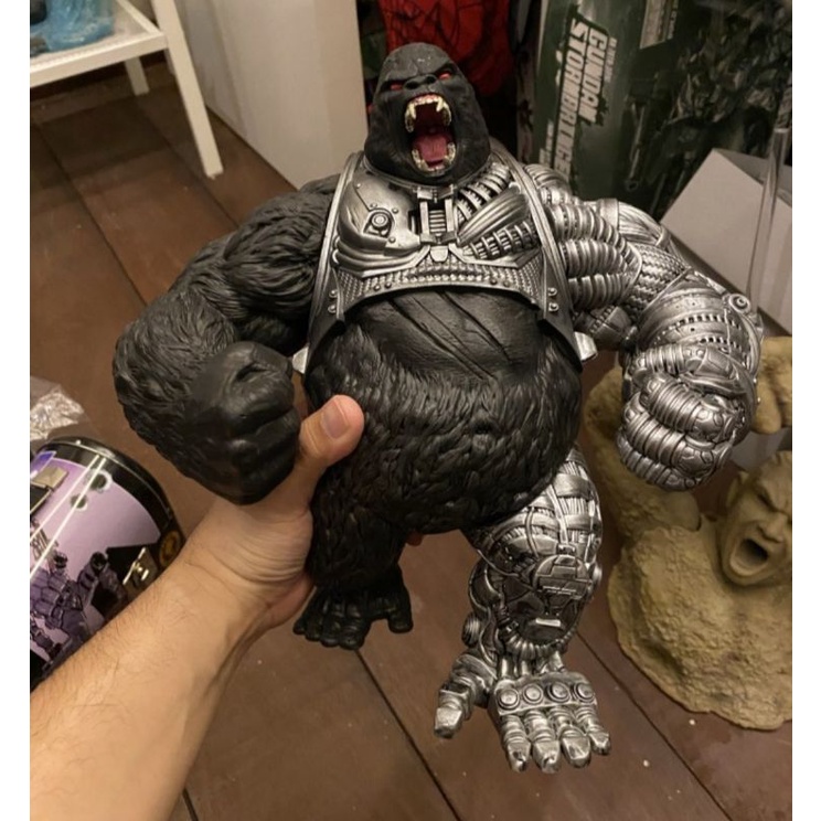 Jual mainan anak kingkong figure king kong cyborg jumbo | Shopee Indonesia