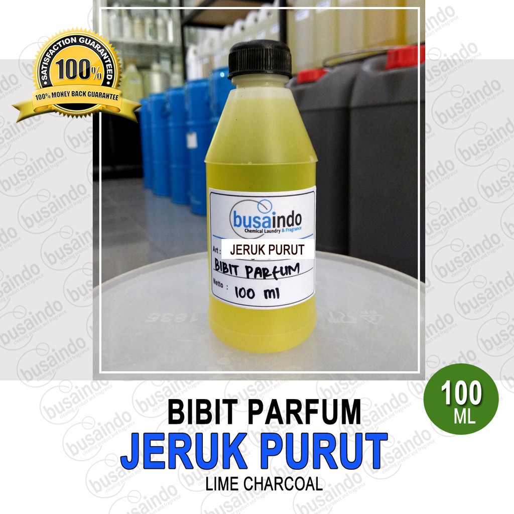 Jual Bibit Parfum JERUK PURUT (LIME CHARCOAL) 100 ML | Shopee Indonesia
