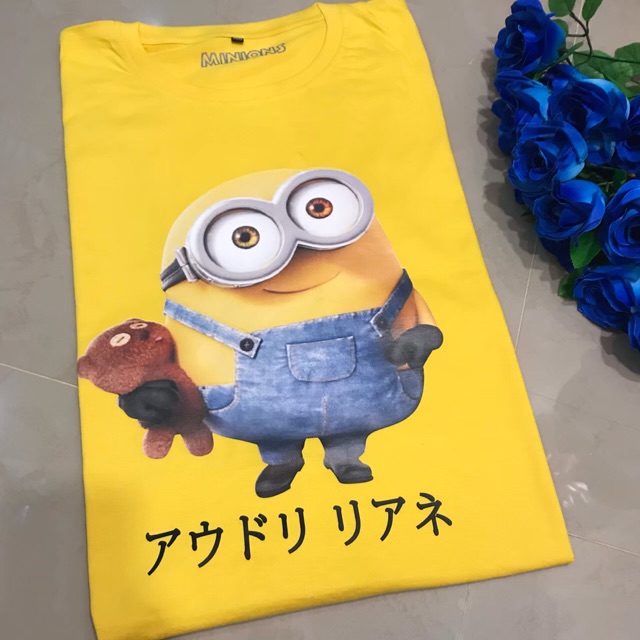 Jual Kaos Minion/ BLTEE/ Branded Tee/ Tees/ Kaos Cowo/ Kaos Cewe/ Kaos ...