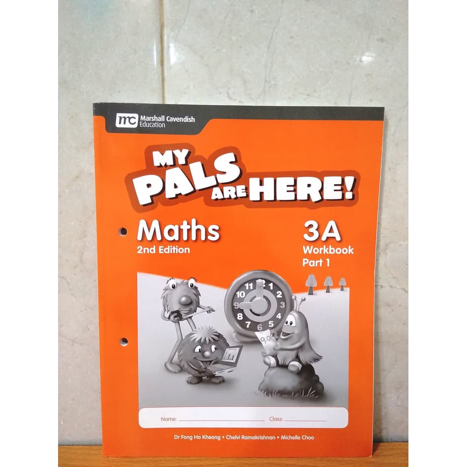 Jual MPH Maths 3A Work book Part 1 (2nd Edition) | Shopee Indonesia