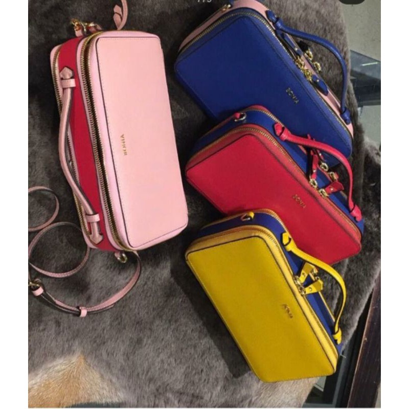 Jual BONIA BAG CAMERA 2 ZIPPER | Shopee Indonesia